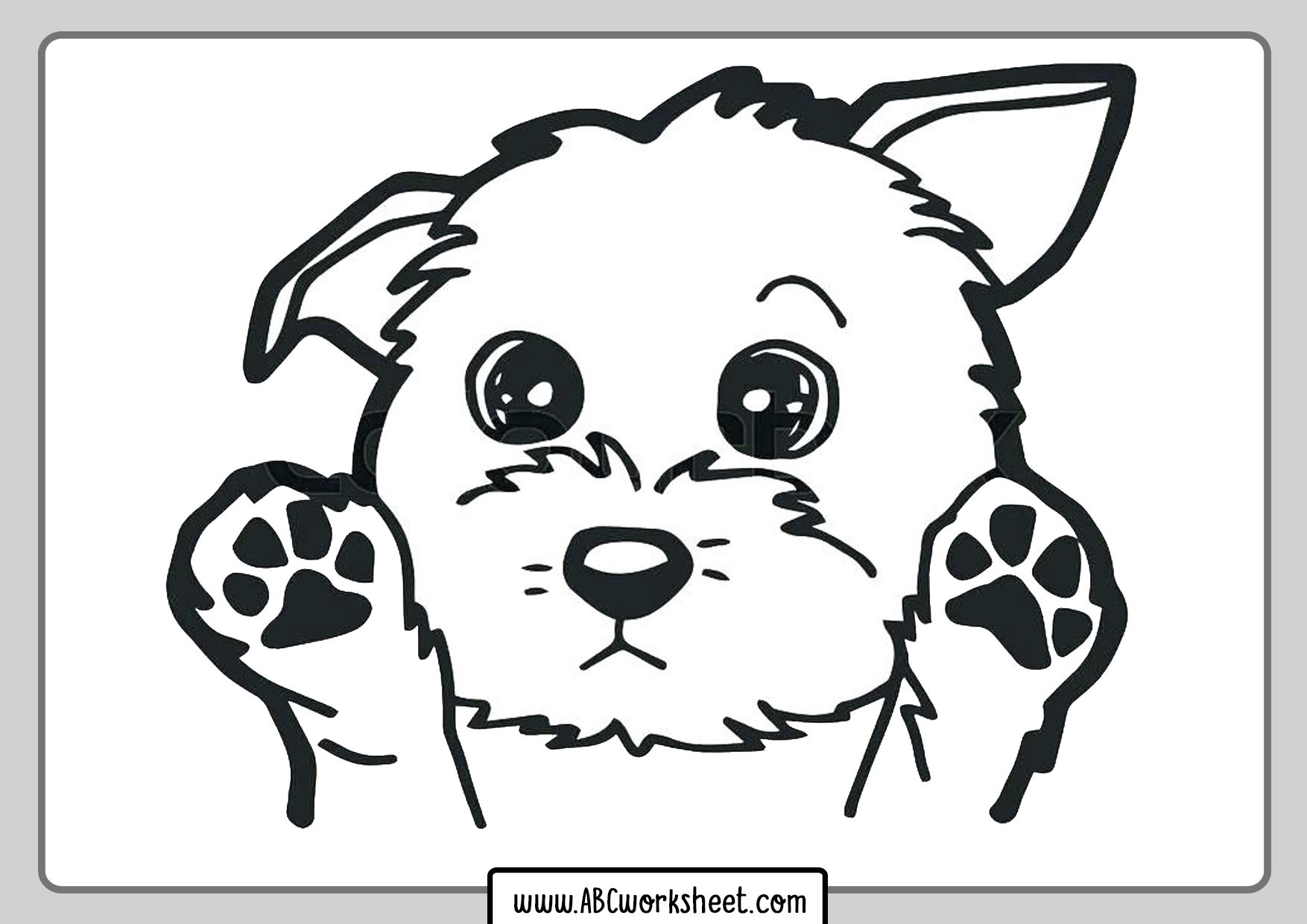 Free Printable Dog Coloring Pages For Kids Dog Cartoon And Coloring Free Printable Dog Coloring Pages For Kids Dog Cartoon And Coloring