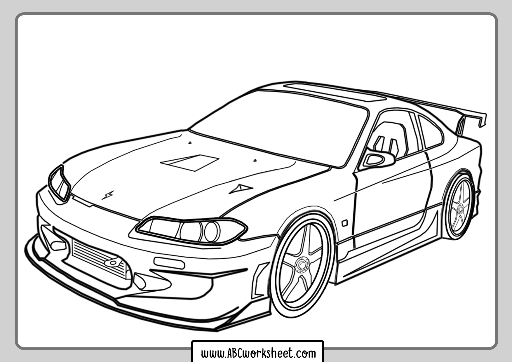 Printable Race Car Coloring Pages Educational Printable Worksheets